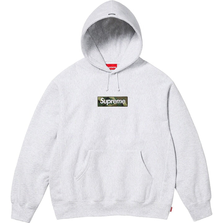Supreme Hood Logo Supreme FW18 Studded Hooded Sweatshirt Black Logo